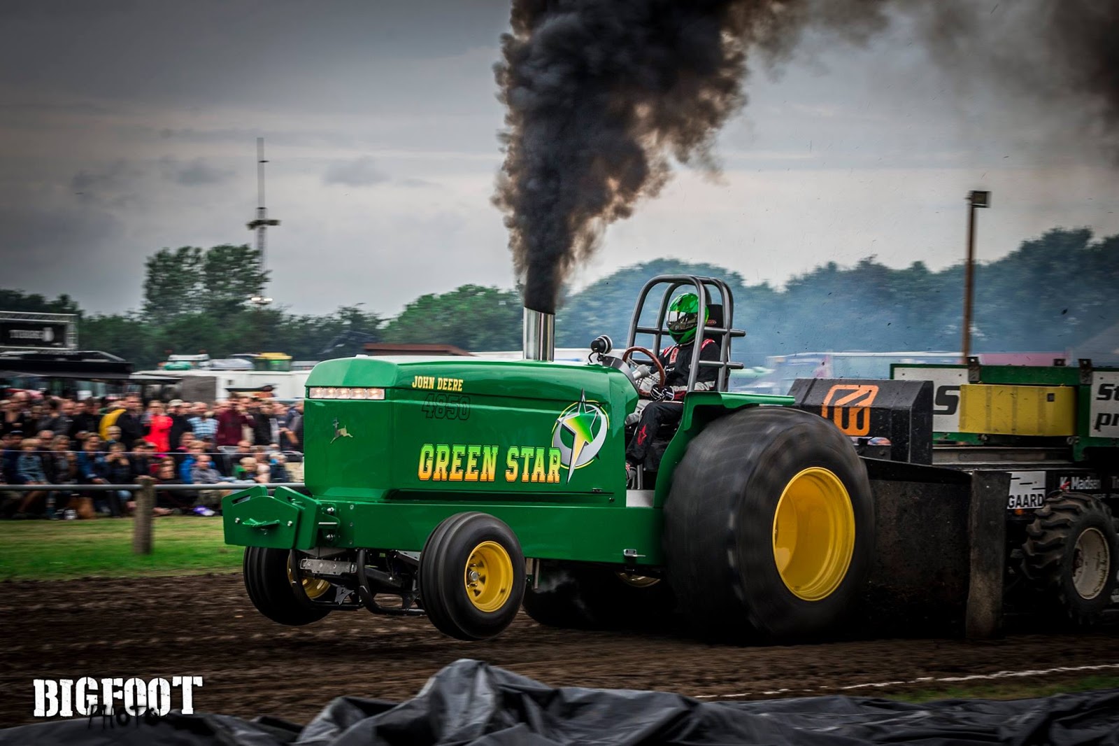 John Deere Tractor Pulling Engines