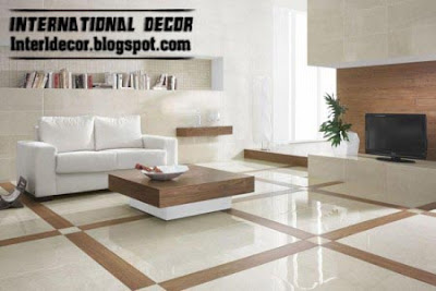 Modern floor tiles interior designs ideas, colors 2013