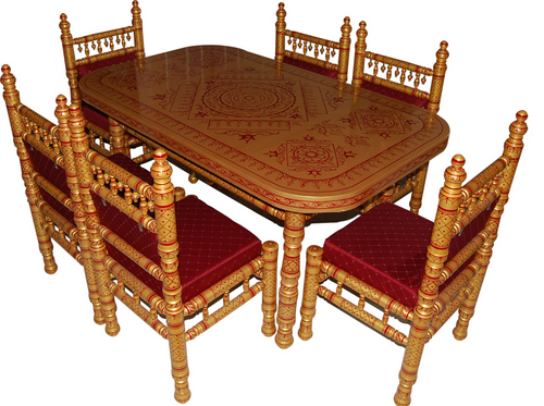 The Cultural Heritage of India: * Ethnic Sankheda Furniture of Gujarat ...