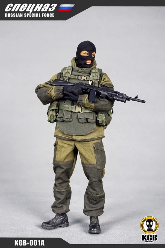 toyhaven: Incoming: KGB Hobby 1/6 scale Russian Special Forces Outfit ...