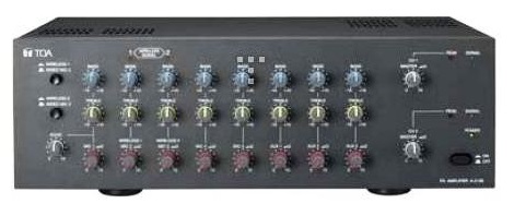 JUAL SPEAKER & AMPLIFIER TOA SOUND SYSTEM MALANG: Power Mixer Amplifier ...