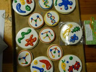 Joyful Creations: Science Cookies