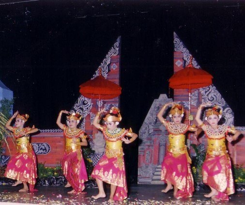 Margapati Dance Bali - The Dance of the Savage Lion