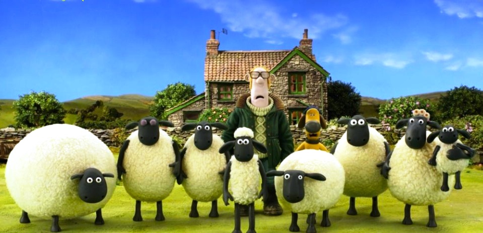 DIÁRIW CINÉFILO: PL Y: Shaun - O Carneiro