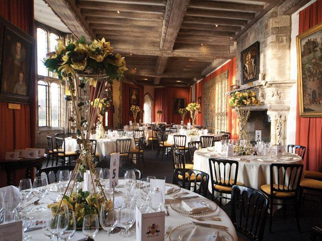 Treasure Houses of England: Christmas House Party at "The Loveliest ...