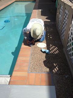 Wine Country Pools And Supplies: Replacing The Caulking Around A Pool