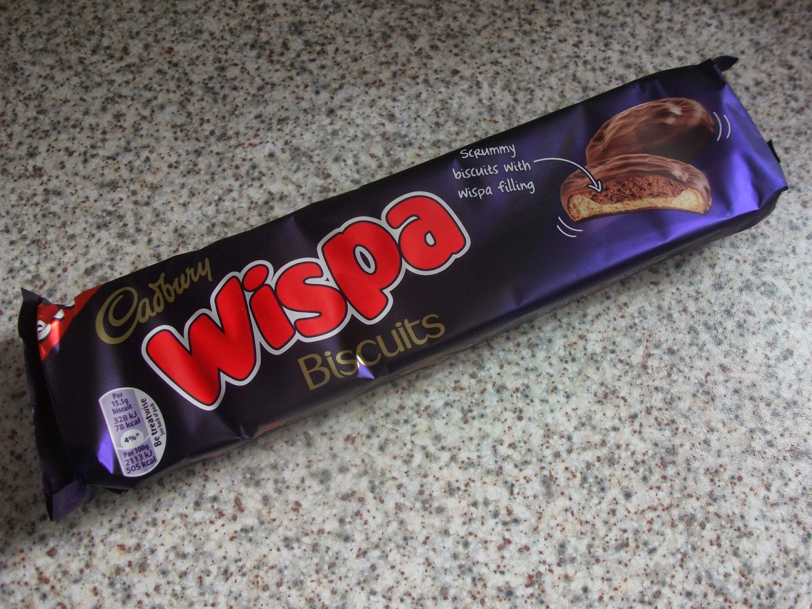 Cadbury Wispa Biscuits Review