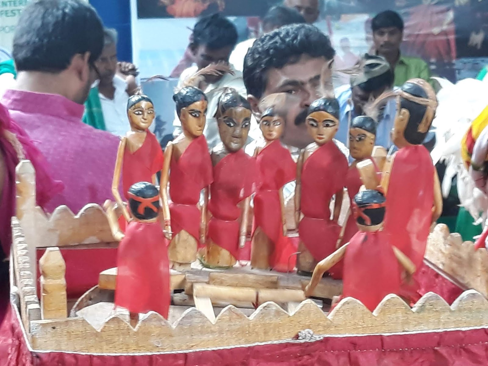 Fading Folk Theatre of Santhal Tribes of West Bengal, India- "Chadar ...