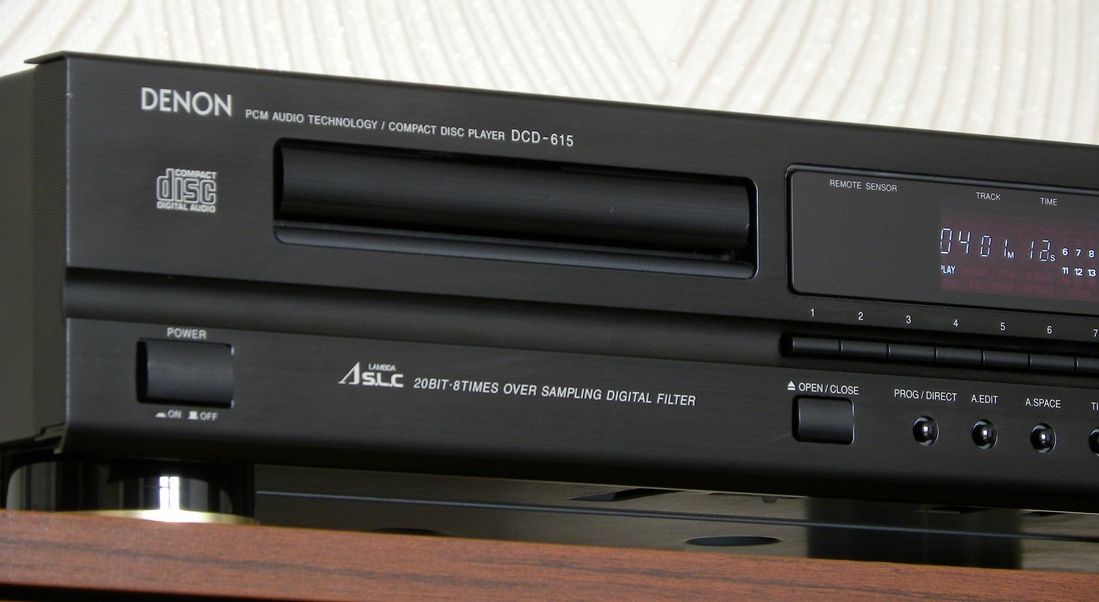 Denon DCD-615 - CD Player | AudioBaza