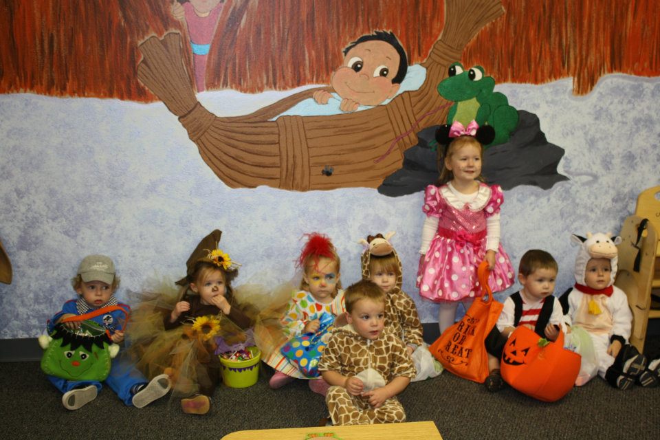 McKee Family Life: Fall Festival @ Preschool