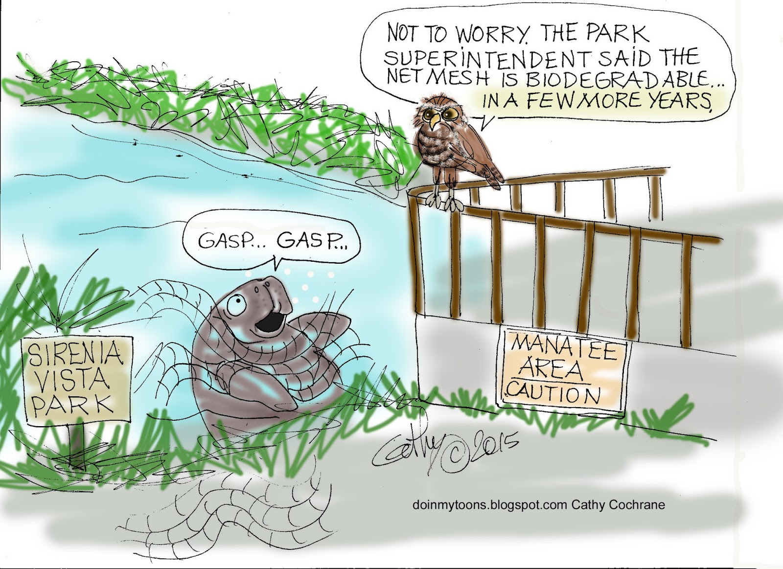 DoinMyToons: Biodegradable