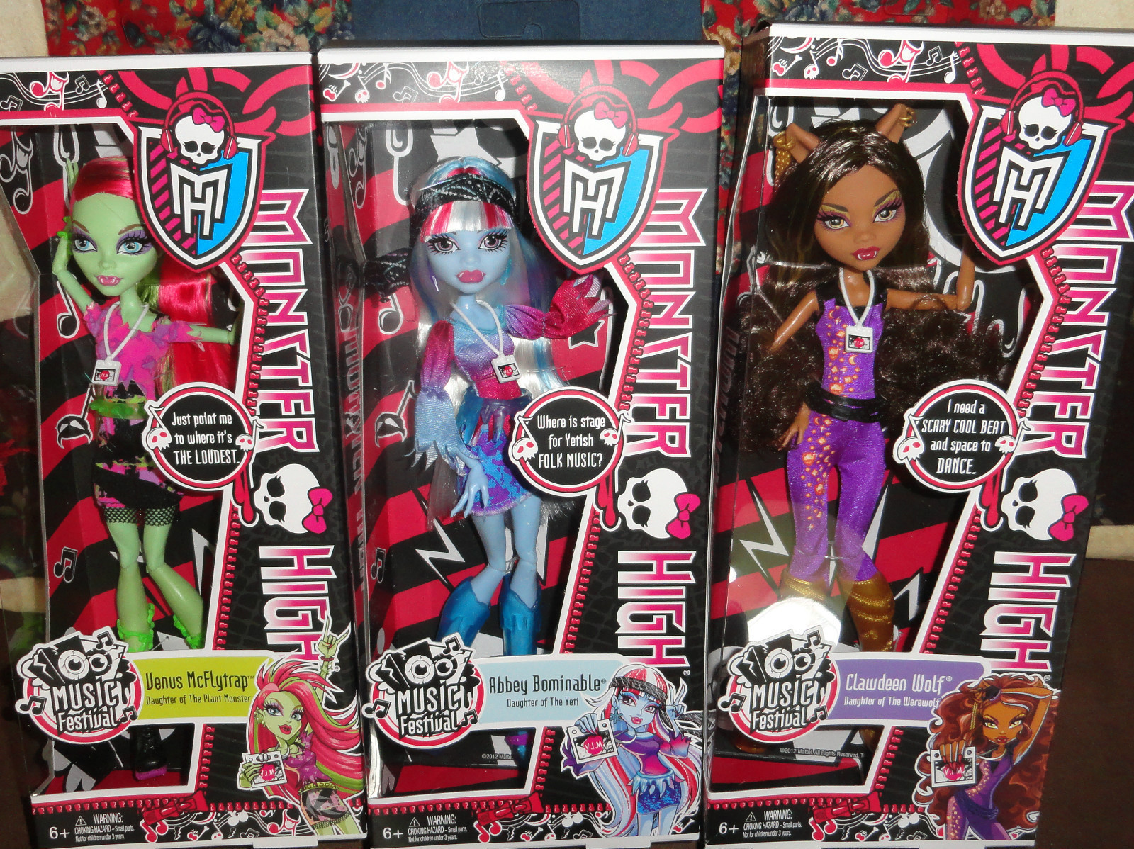 Monster High-Pretty : Monster High Music Festival ya en Estados Unidos
