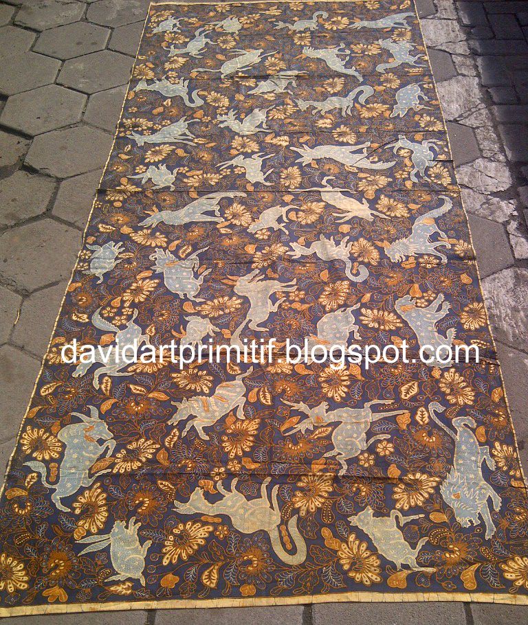 Art & Primitif: Batik Tulis Halus Solo motif Alas-alasan