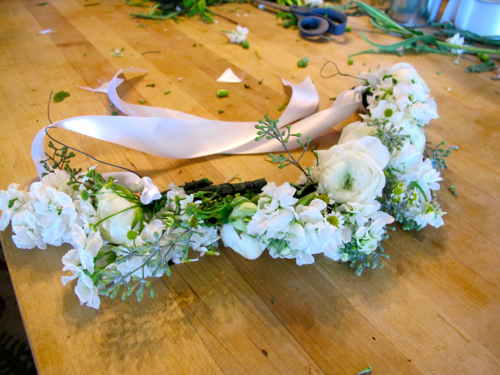 bloomingblog: Flowers for a Coastal Wedding