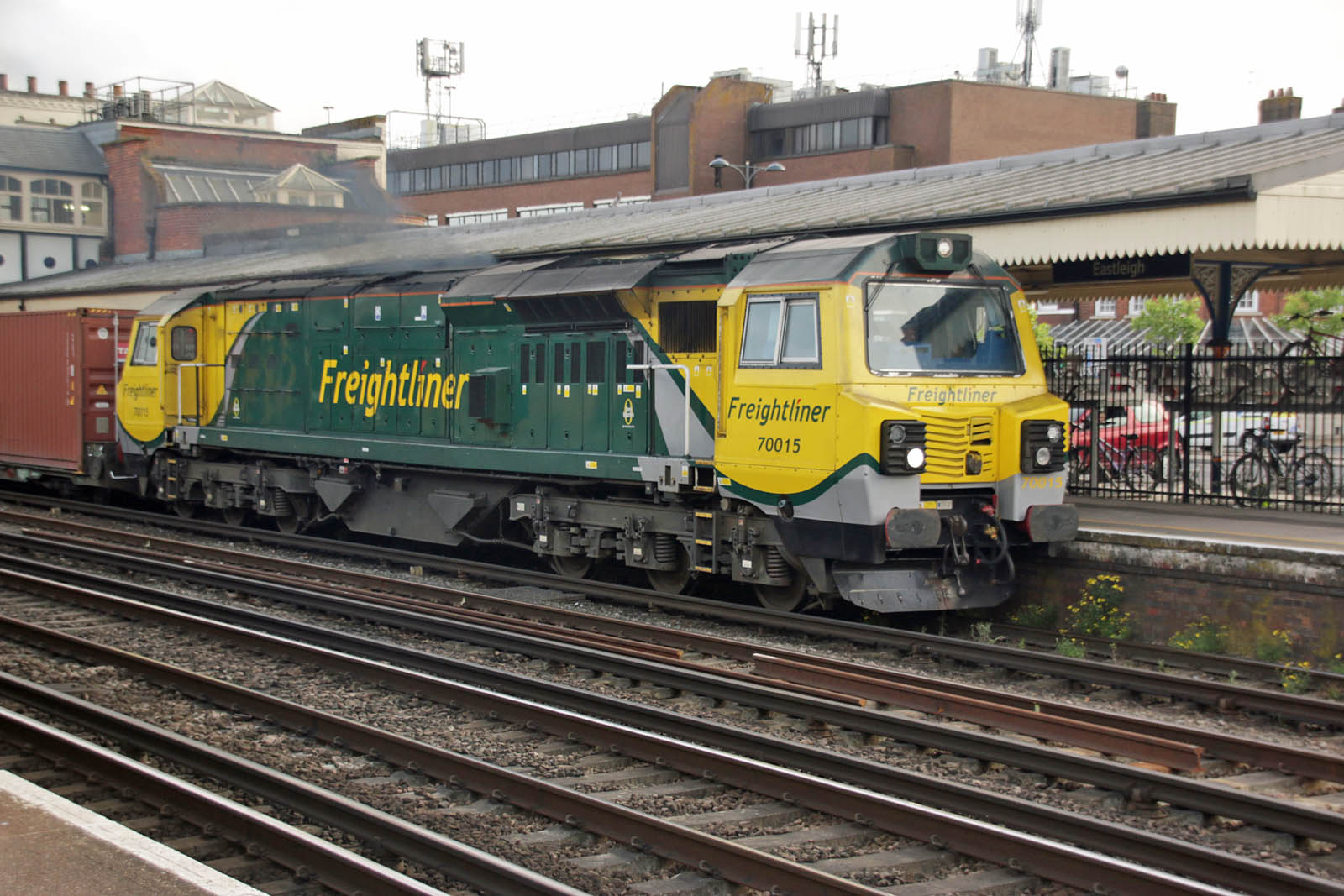 47s and other Classic Power at Southampton: June Friday Evening Freight ...