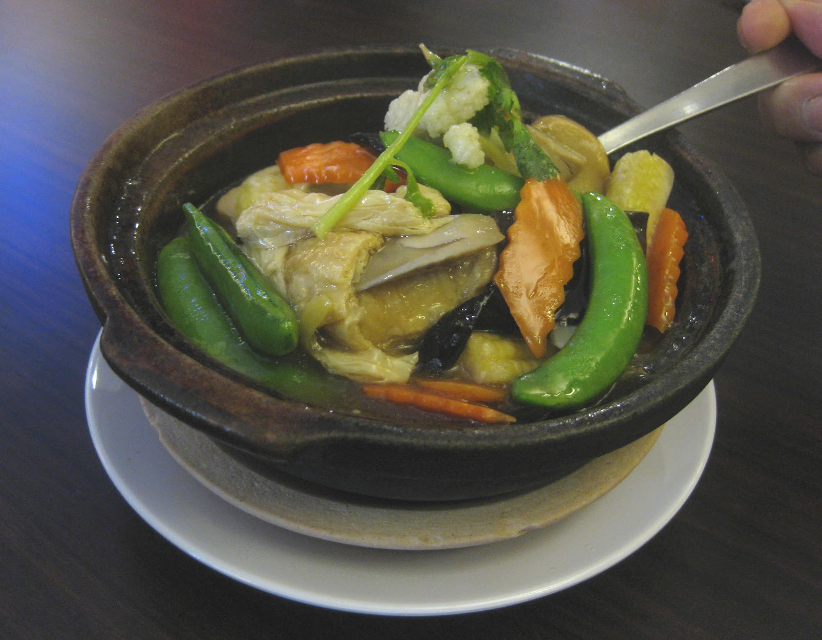 Peggy Loh ~ My Johor Stories: Vegan Victuals