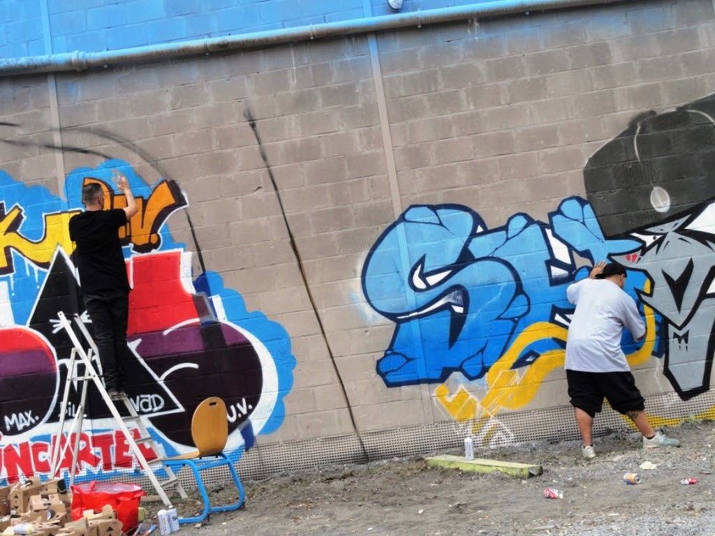 JNC GRAFFITI CREW 2/3 X JNCKINGZ 25TH ANNIVERSARY Graffiti