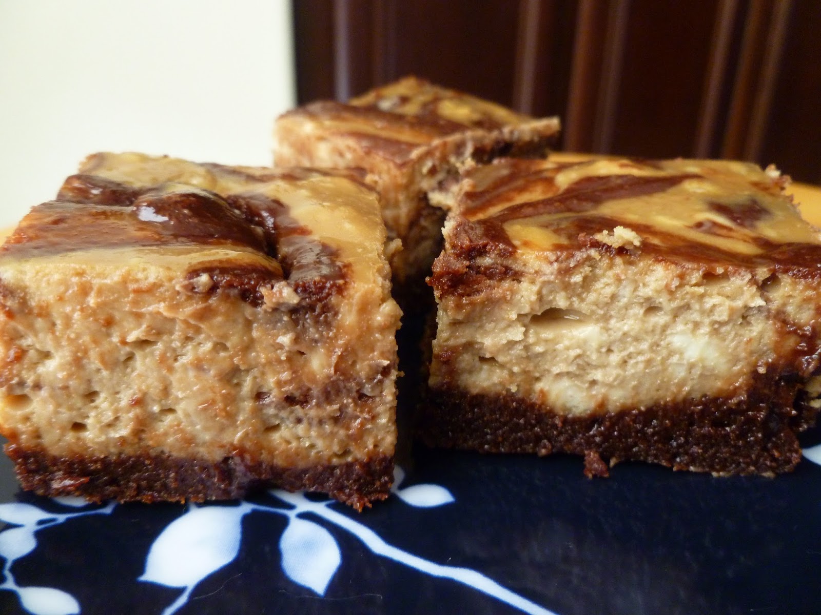 The Pastry Chef's Baking: Mocha Cream Cheese Brownies