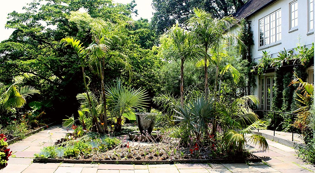 View from Federal Twist: The Neo-Victorian Garden?