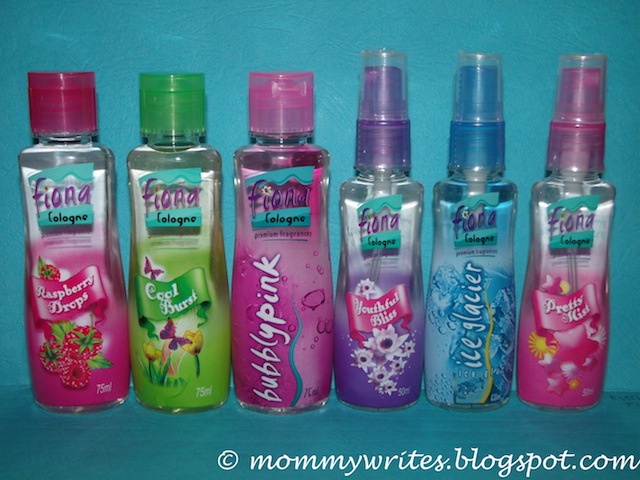 Smell Nice with Fiona Cologne; Look Good with Grips Clay FX, Hair Wax ...