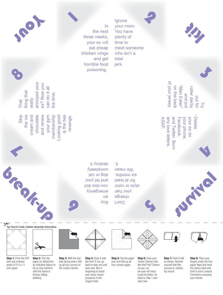 Make Something 365 & Get Unstuck: The Daily Cootie Catcher