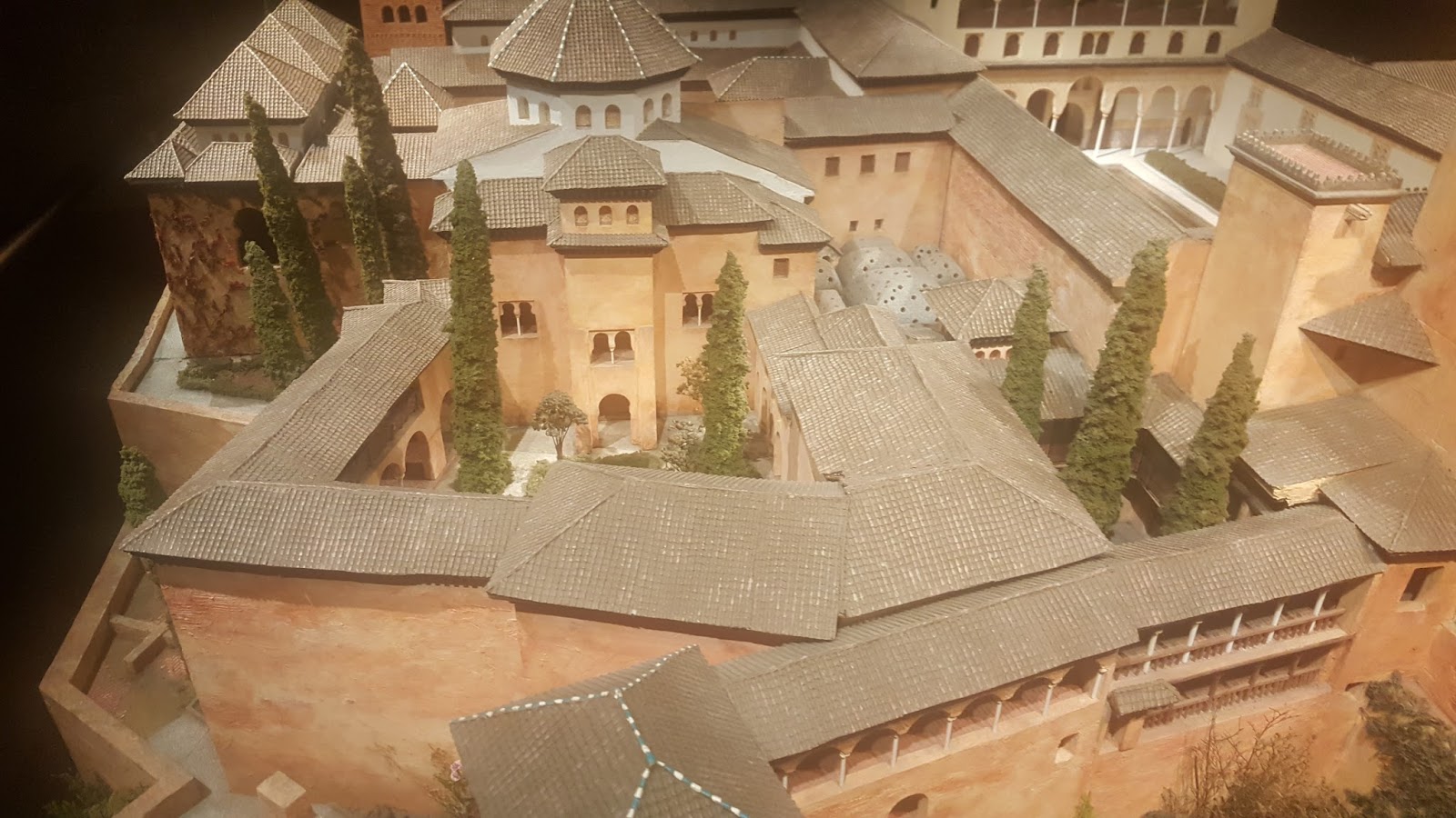 Maqueta de La Alhambra