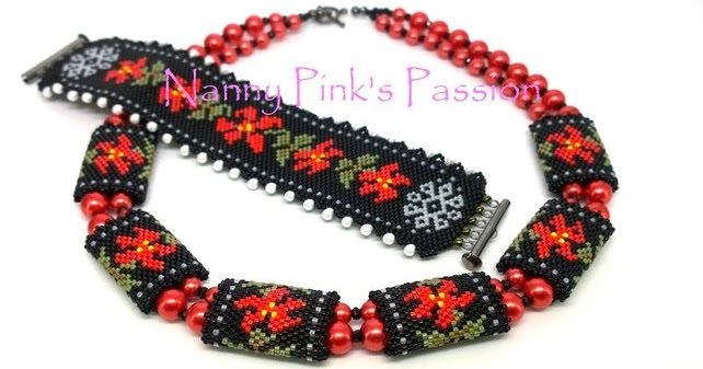 Beading Patterns for the Seedy Beader by Nanny Pink's Passion / The ...