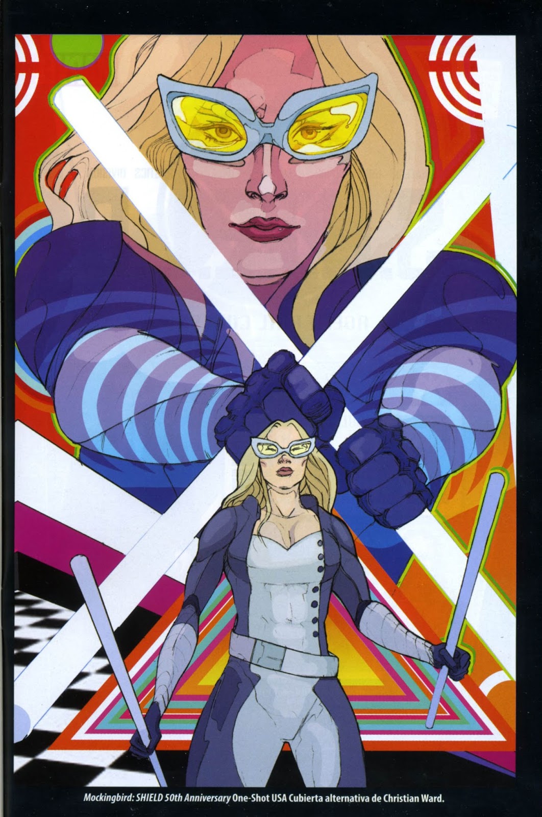 Galicia Comic: Agentes de S.H.I.E.L.D. 13 - (Mockingbird -Quake SHIELD ...