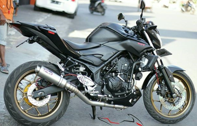 50 Foto Motor Modifikasi Yamaha R25 Terbaru lebih Sporty & Keren