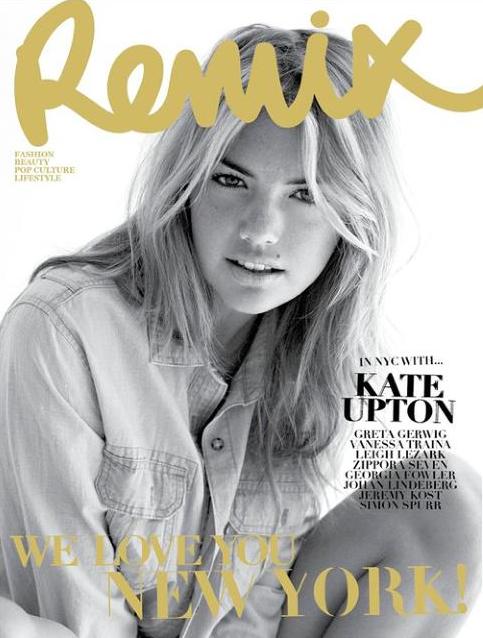 RAIMU MENGKONO: Kate Upton covers Remix Magazine August 2011 issue