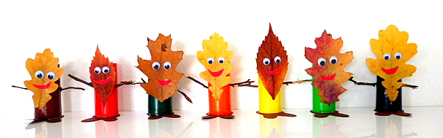 Leaf People | Munchkins and Mayhem