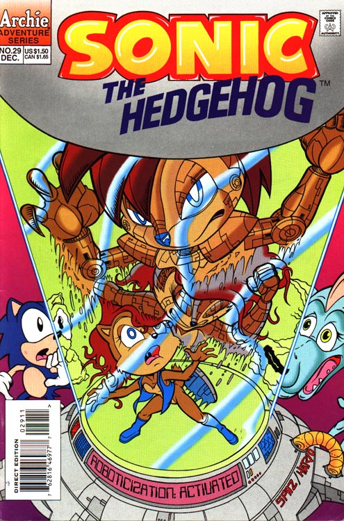 Hedgehogs Can't Swim: Sonic the Hedgehog: Issue 29
