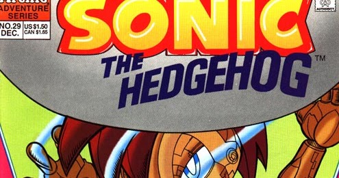 Hedgehogs Can't Swim: Sonic the Hedgehog: Issue 29