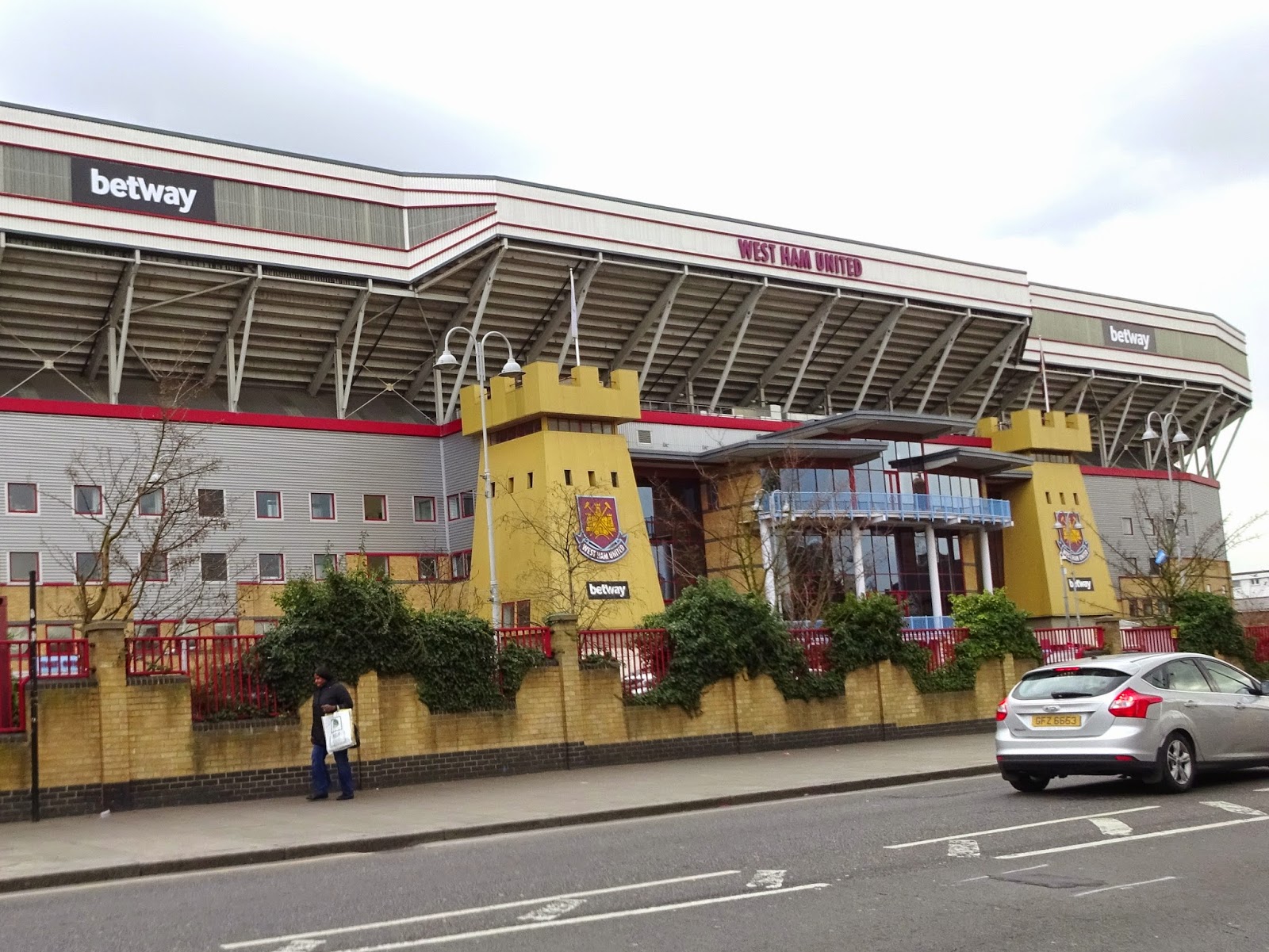 London Underground Towns: Upton Park