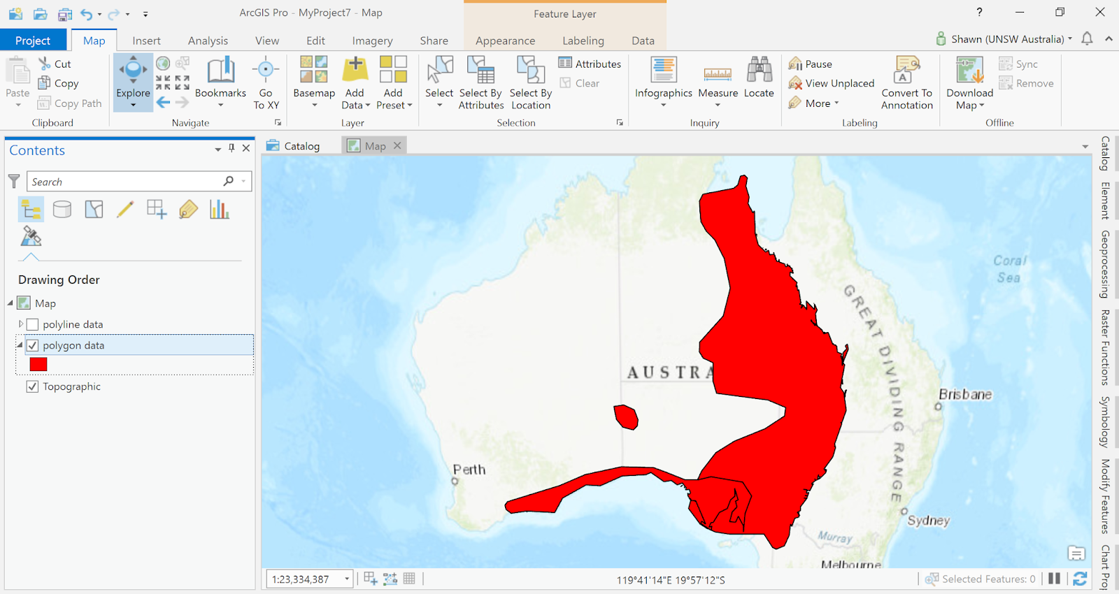 Biodiverse analysis software: 2018