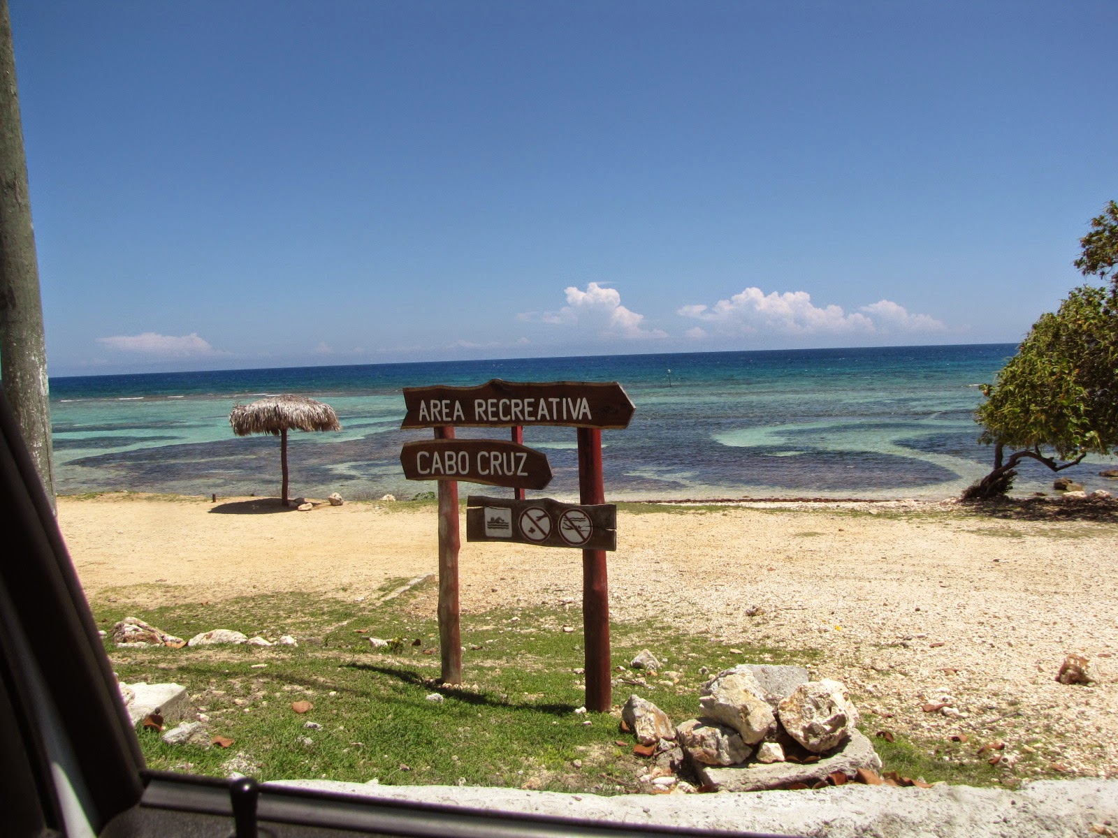 Viagem à Cuba Revolucionária: Cabo Cruz