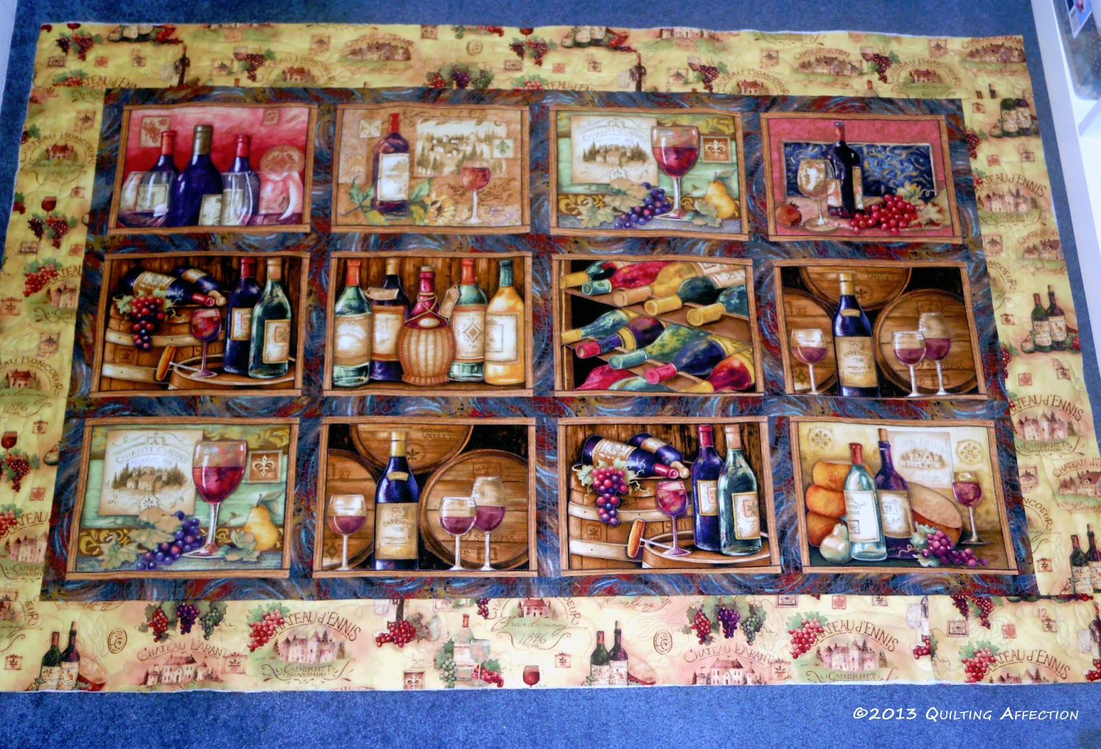 Quilting Affection Designs: Lesson's Learned!