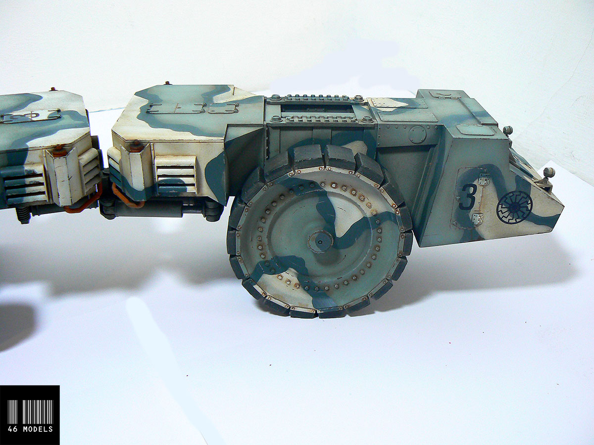 46 MODELS by Tomasz Bajer : Krupp raumer S New Swabia Antartica 1947 r ...