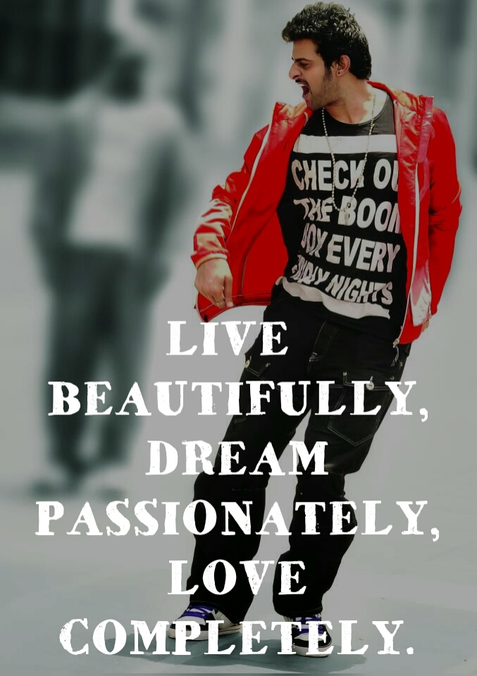 prabhas motivational quotes collection 3 or images or pics or wallpapers.