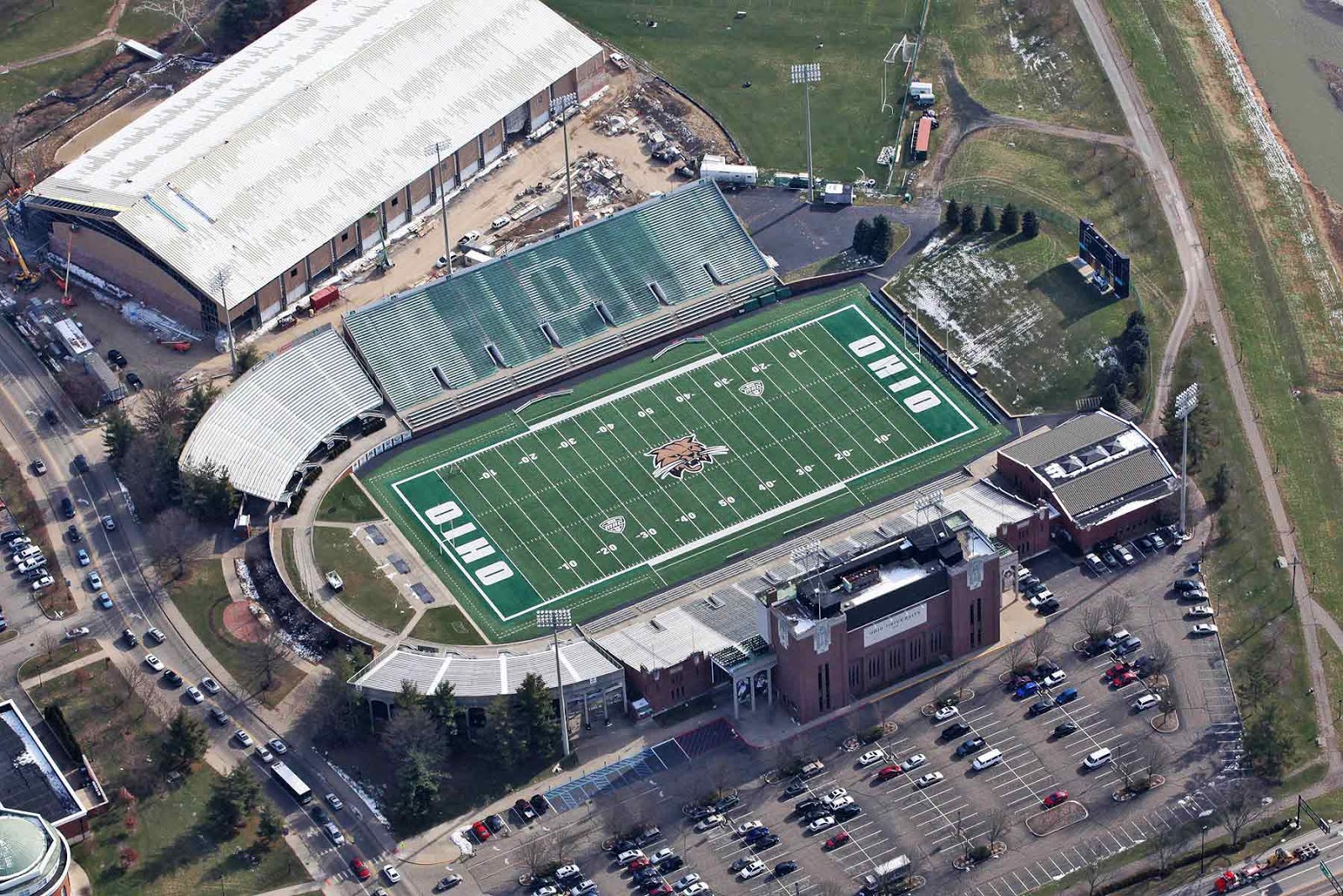 Peden Stadium is selling “beer”