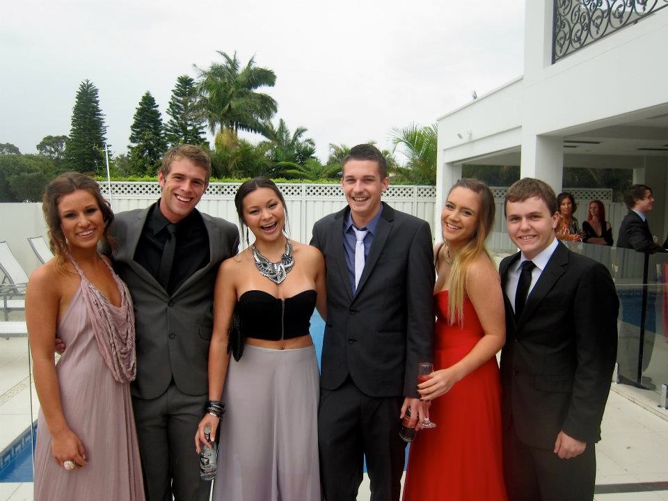 Yes Wanderlust: Year 12 formal // The dress I made