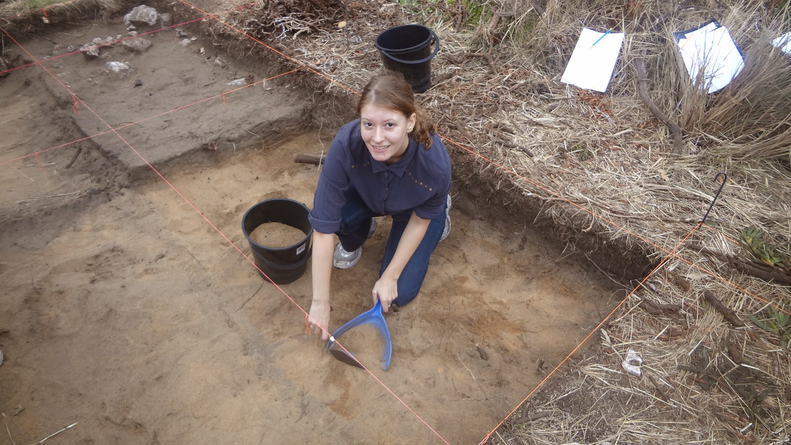 Adventure is Out There! Or Rather, Down Under. : Digging in Western ...
