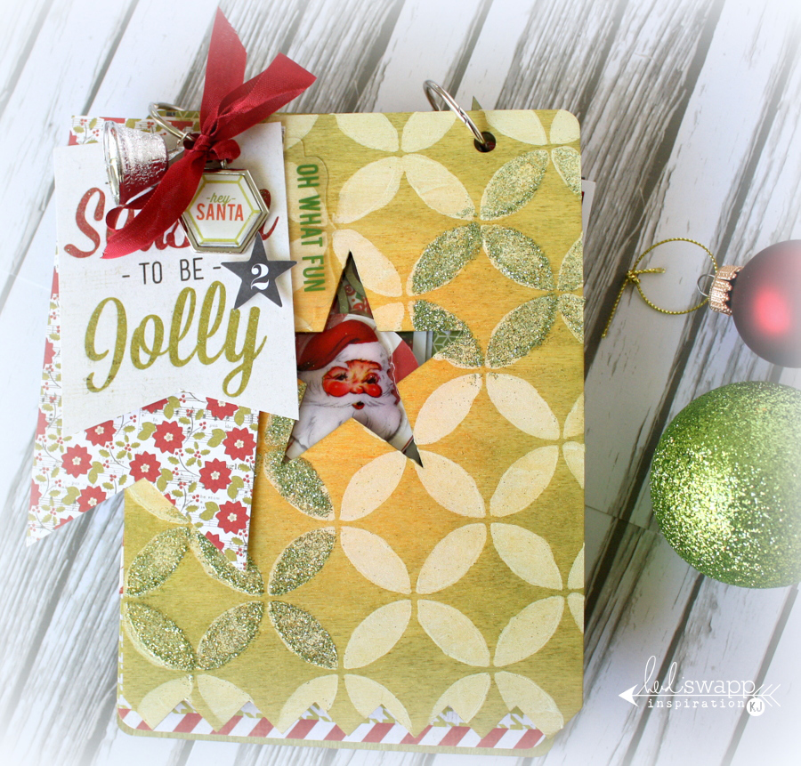 Glass Half Full: The Santa photo album