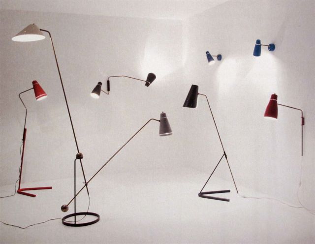 MONDOBLOGO: some designers' lights 1950-1985