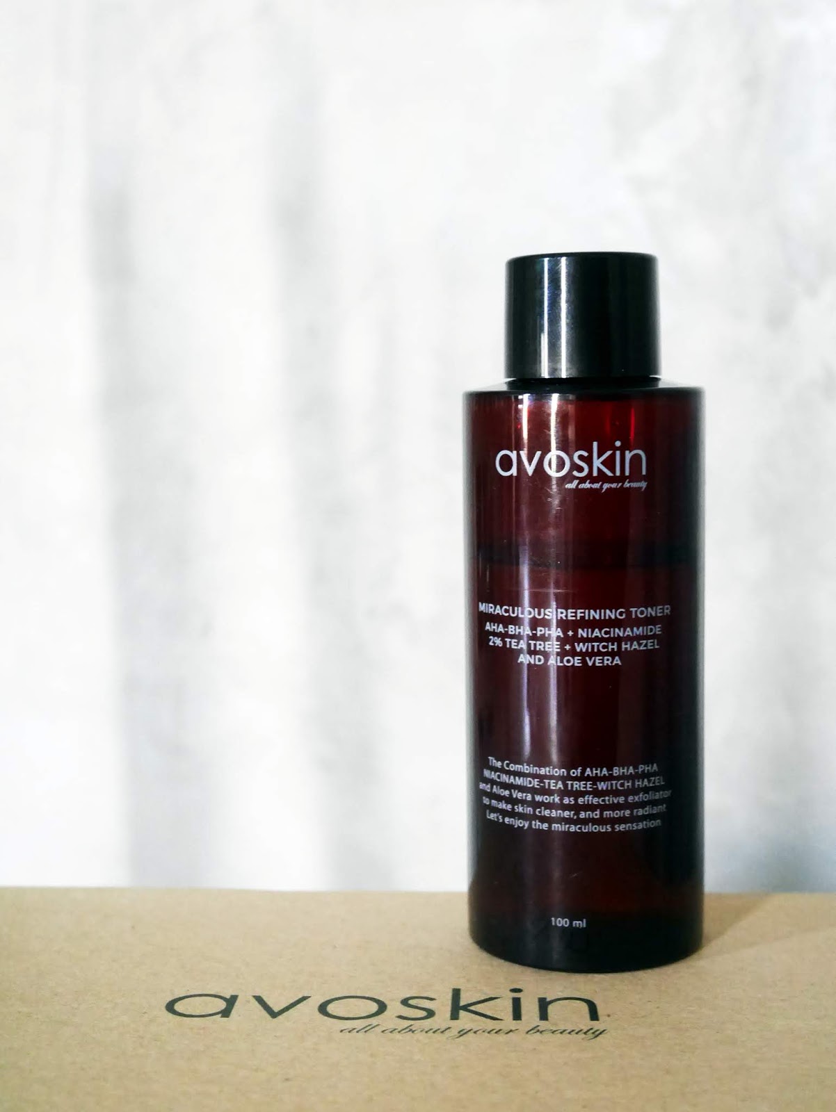 Avoskin Miraculous Refining Toner : Avoskin Miraculous Refining Toner ...