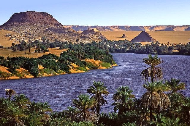 Patrimonio de la Humanidad: Lagos de Unianga. Chad 2012