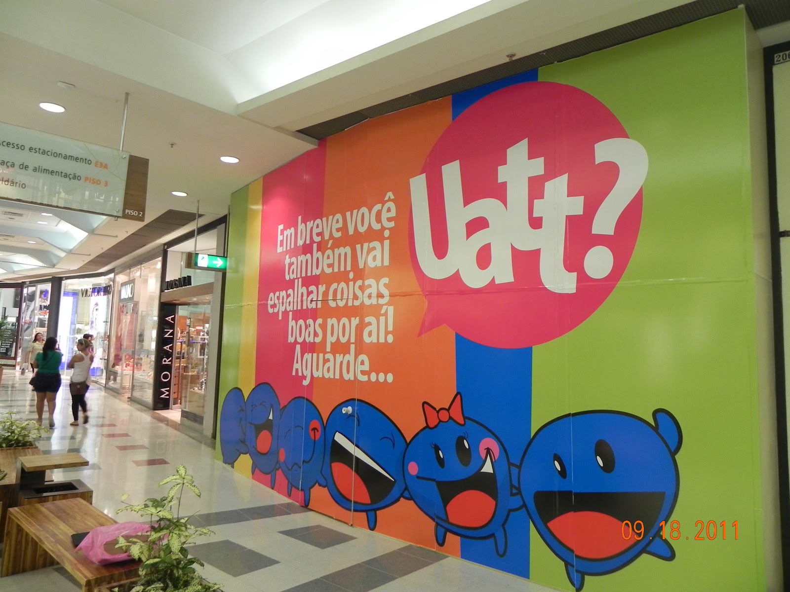 BLOG REBOBINE - Jornalista RosaMary Lemes: INAUGURAÇÃO DA UATT