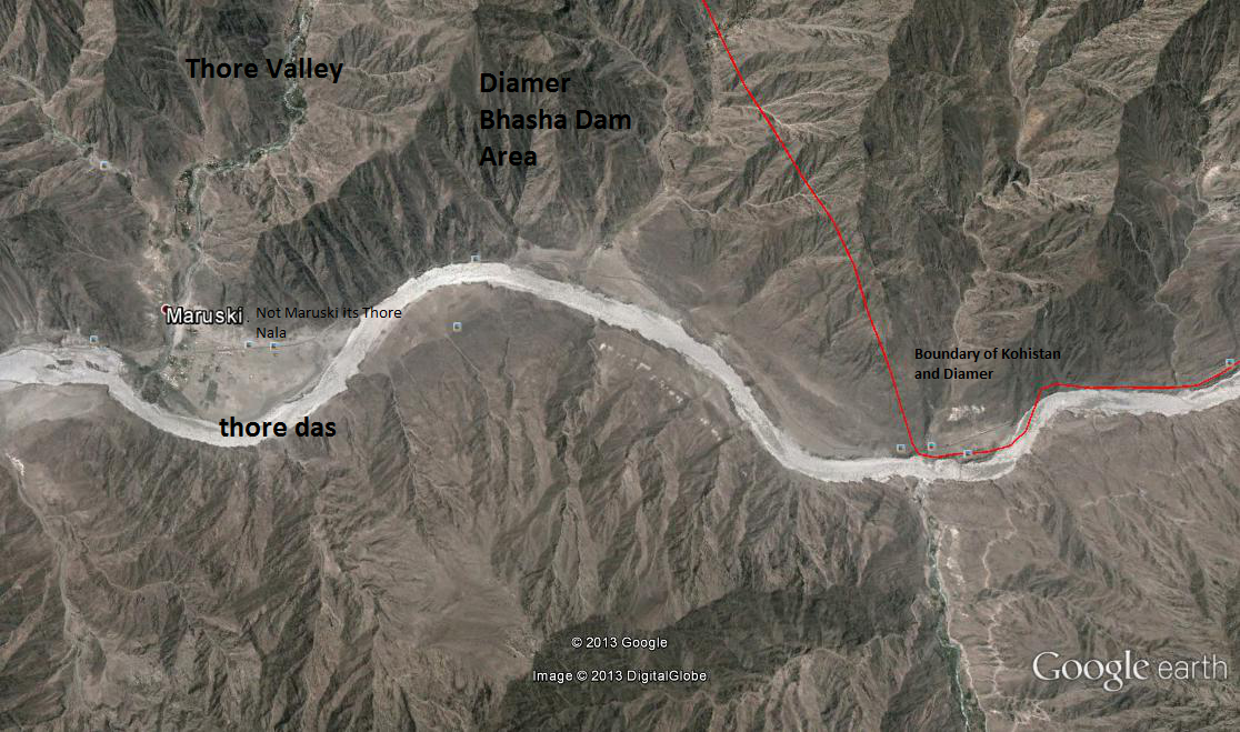 Explore the Beauty of Pakistan: Diamer Bhasha dam