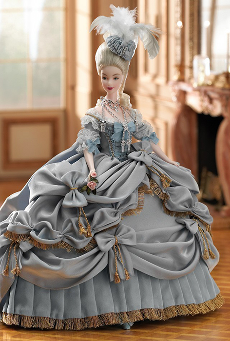 Inviting History: Barbie Travels to the 18th Century
