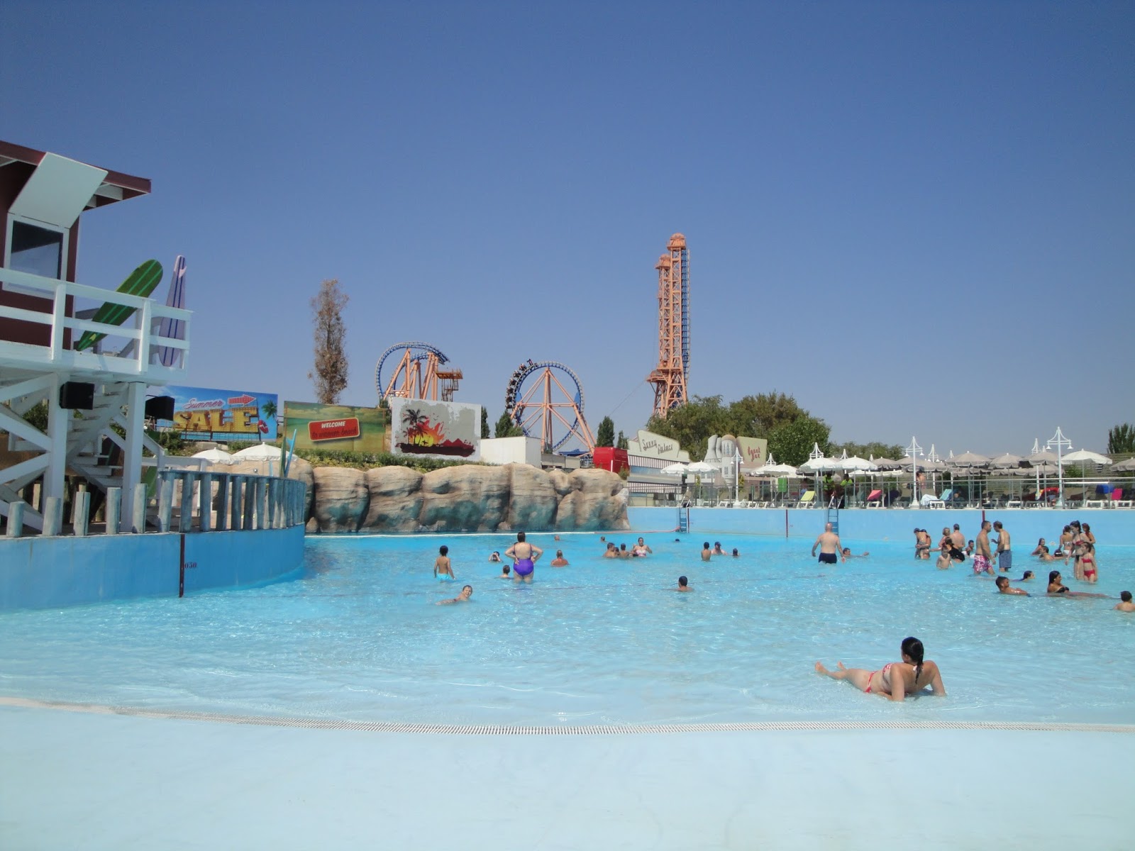 Marquesa de Carabá: Madrid - Parte III (Parque Warner Bros)